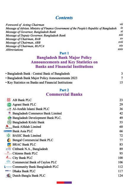 Banking Almanac – Banks and Financial Institute of Bangladesh